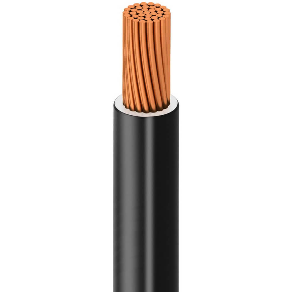 Cable THHW-LS Indiana Color Negro x Metro