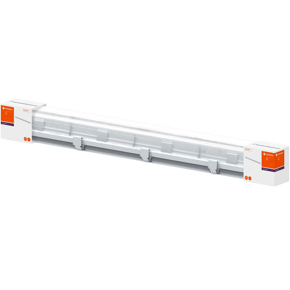 Luminaria Led Damp Proof Housing 120 cm Double