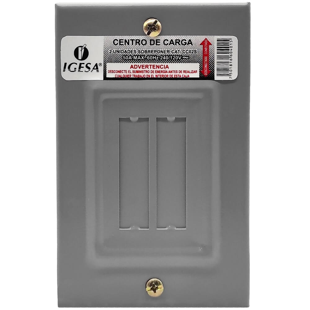 Centro de Carga Igesa para Sobreponer