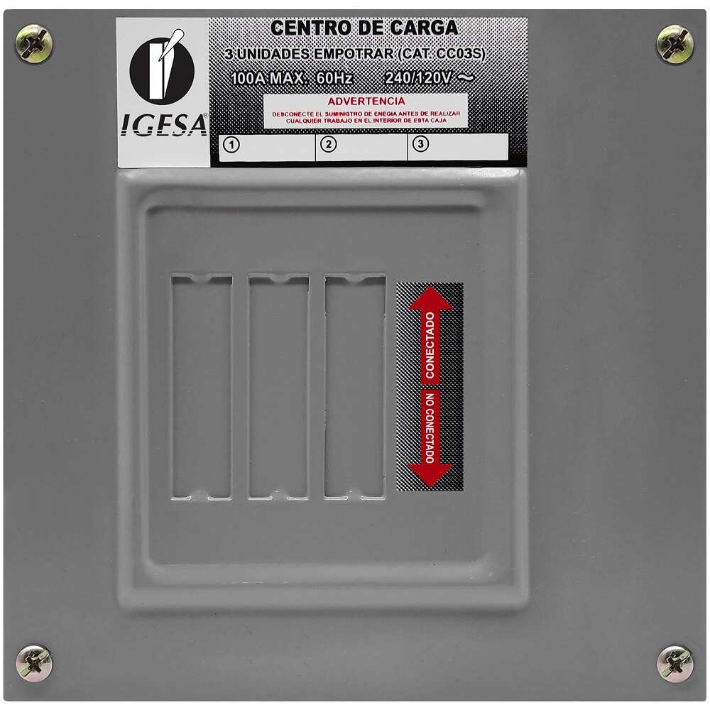 Centro de Carga Igesa para Sobreponer