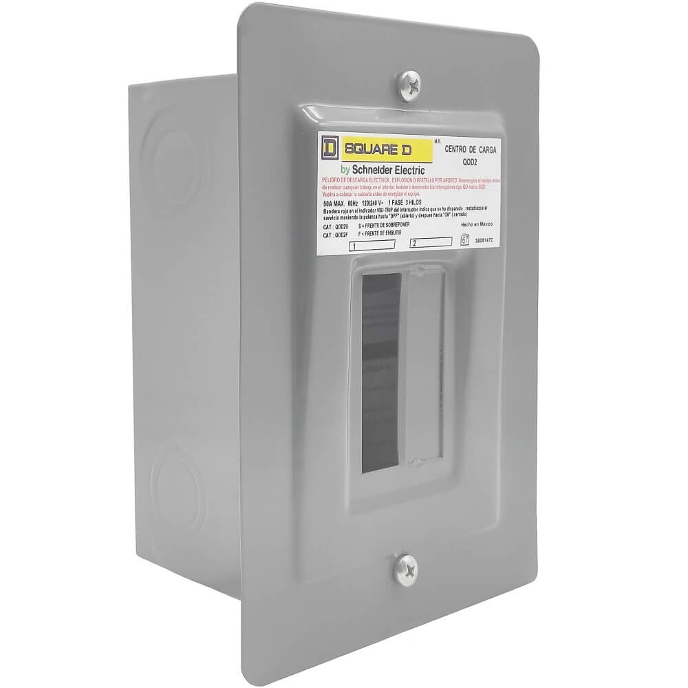 Centro de Carga Square D para Empotrar